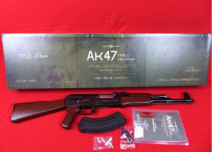 Tokyo Marui AK47 Type 3 NEG Review | Popular Airsoft: Welcome To The ...