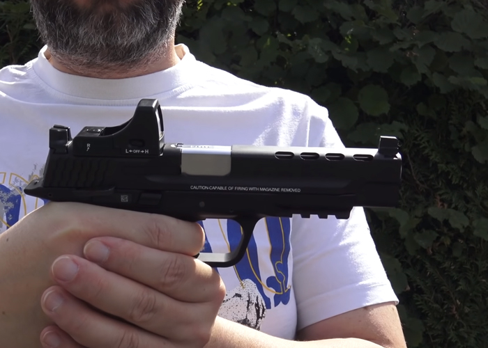TM M&P9L PC Ported Shooting Tests | Popular Airsoft: Welcome To The ...