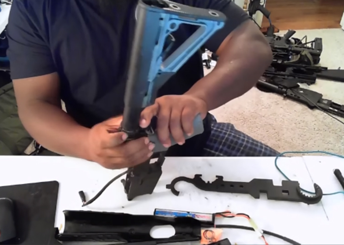 Wolverine MTW Wraith Aero Stock Install | Popular Airsoft: Welcome To ...