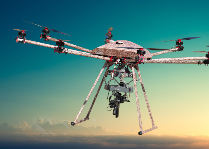 The Israelis Are Acquiring Drones That Can Be Mounted With Small Arms ...