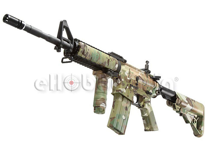 DYTAC Combat Series M4A1 w/ RAS II (MC) | Popular Airsoft: Welcome To ...