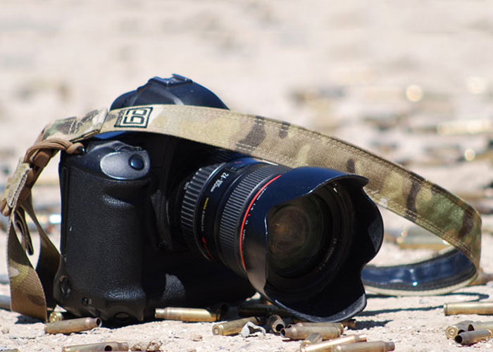 Echo Niner Camera Strap For The Combat Photographer | Popular Airsoft: Welcome To The Airsoft World