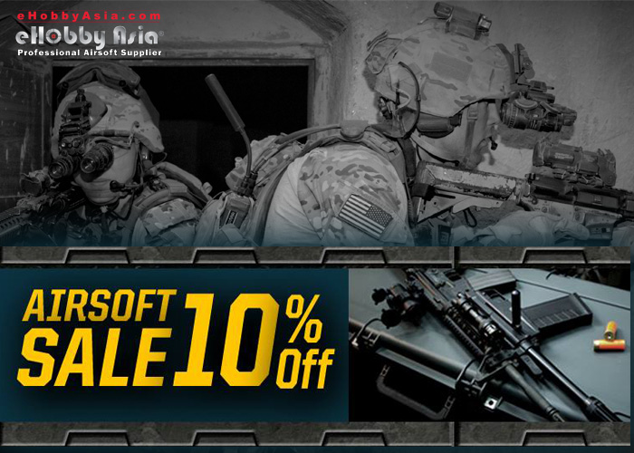 eHobby Asia 10% Off Airsoft Sale | Popular Airsoft: Welcome To The ...