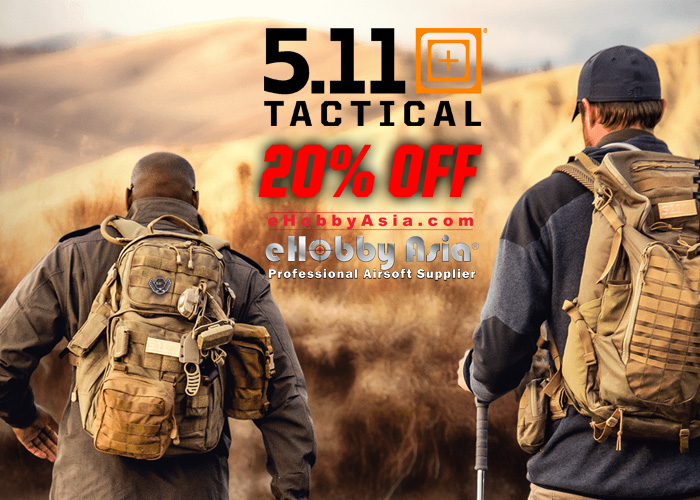 eHobby Asia: 20% Off 5.11 Bags & Packs | Popular Airsoft: Welcome To ...