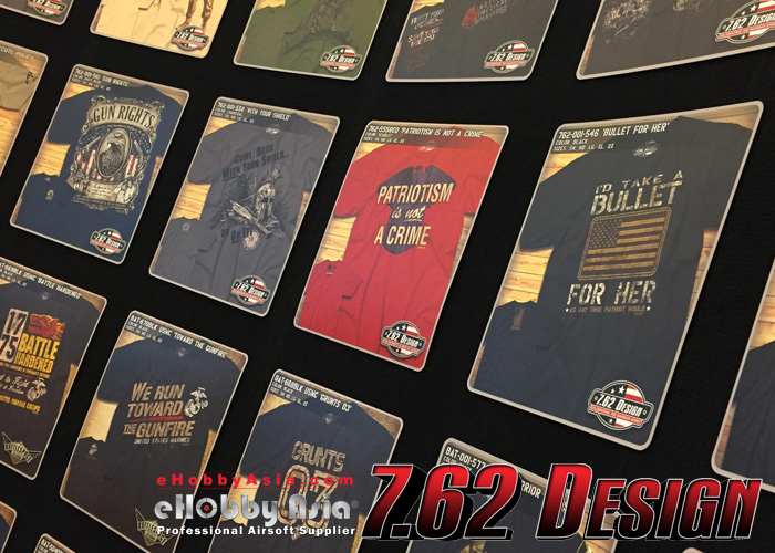 eHobby Asia: 7.62 Design T-Shirts | Popular Airsoft: Welcome To The ...