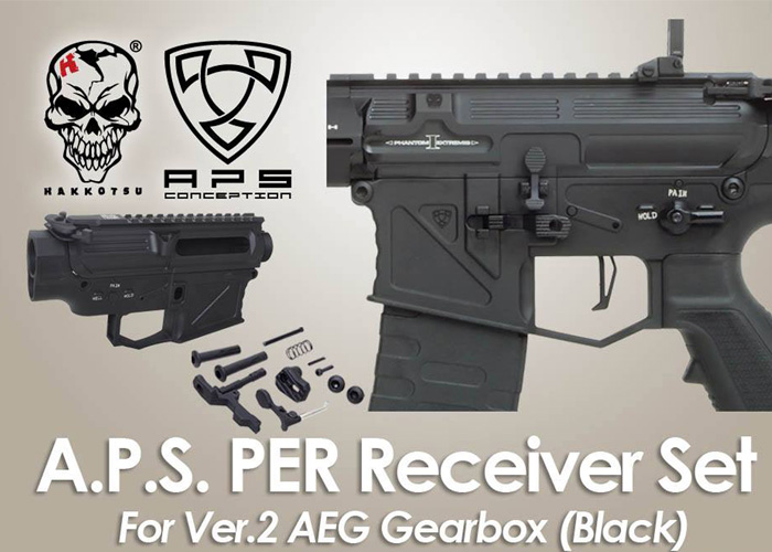 eHobby Asia: APS PER Receiver Set | Popular Airsoft: Welcome To The ...