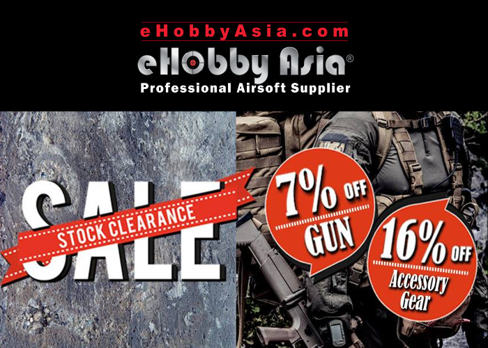 eHobby Asia Stock Clearance Sale | Popular Airsoft: Welcome To The ...