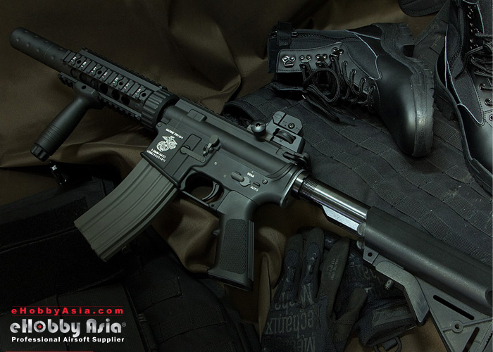 eHobby Asia: G&D M4 CQB SD DTW MAX3 | Popular Airsoft: Welcome To The Airsoft World