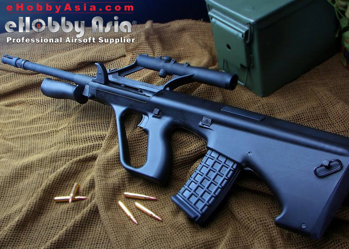 GHK AUG GBB Now At eHobby Asia | Popular Airsoft: Welcome To The ...