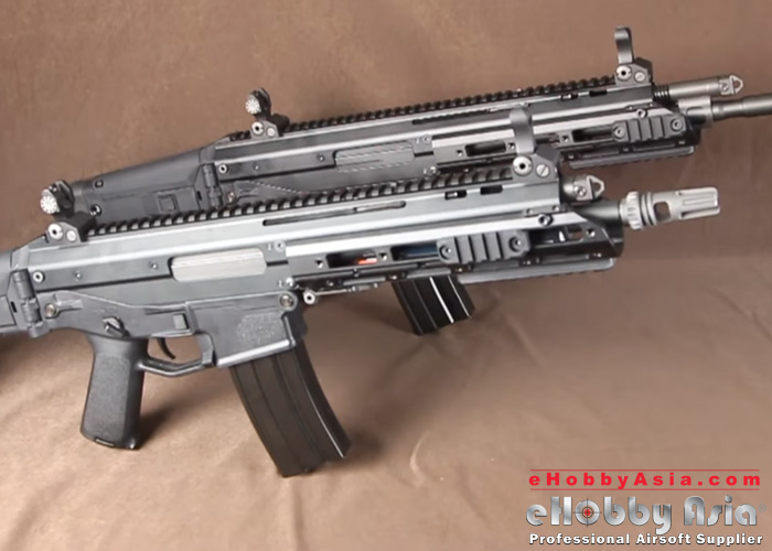 eHobby Asia: WE Airsoft MSK AEG Rifle | Popular Airsoft: Welcome To The ...