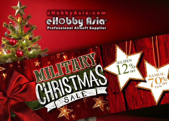 eHobby Asia Christmas Sale 2016 New Edition | Popular Airsoft: Welcome ...