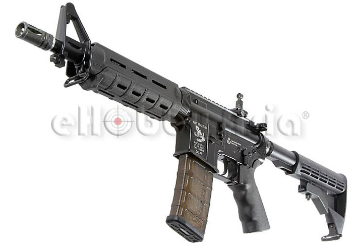 EAC (Red Fire) M4 Commando MOE AEG | Popular Airsoft: Welcome To The ...