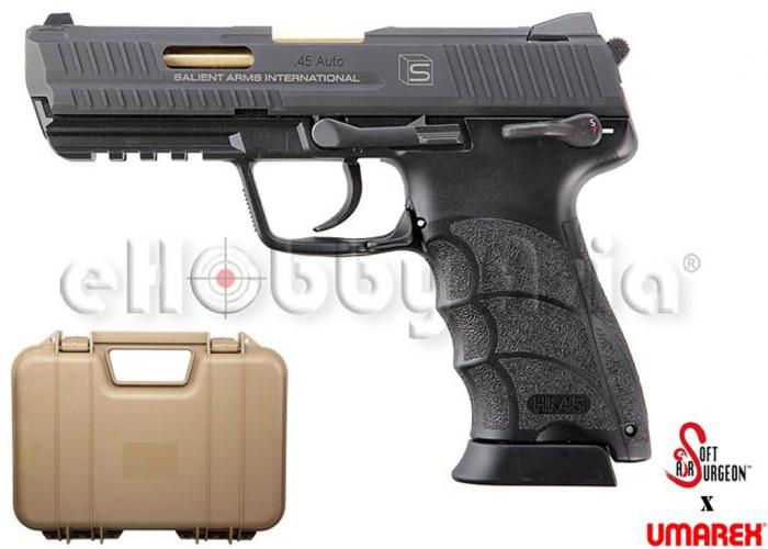 EAC Custom SAI Arms HK45 GBB Pistol | Popular Airsoft: Welcome To The ...