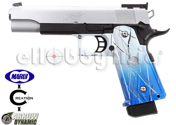 EAC Hi-Capa KBR Custom GBB Silver | Popular Airsoft: Welcome To The ...