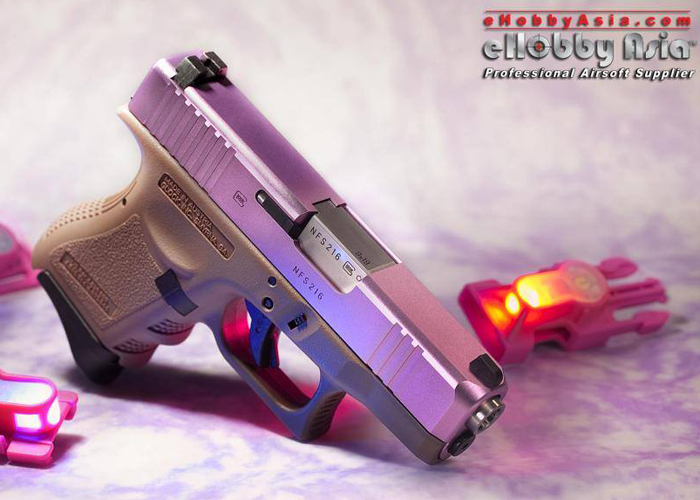 Glock 26 Gen 3 Pink