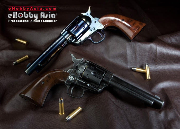 EAC Umarex 6mm SAA.45 CO2 Revolver | Popular Airsoft: Welcome To The ...