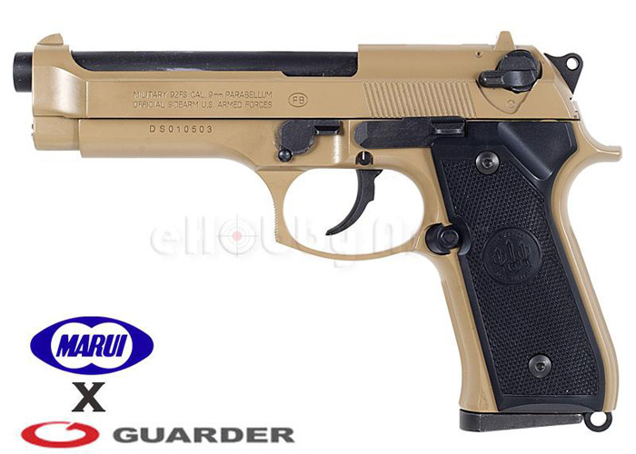 EAC U.S. M92F Metal Custom GBB | Popular Airsoft: Welcome To The ...