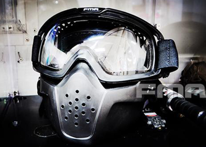 FMA Separate Strength Anti-Fog Protective Mask | Popular Airsoft ...