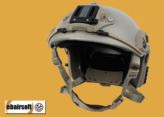 FMA Maritime Helmet ABS in Dark Earth | Popular Airsoft: Welcome To The ...
