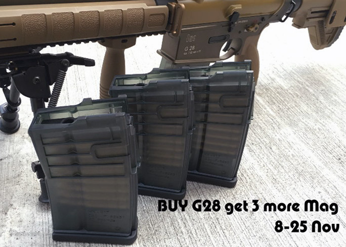 Get 3 Free G28 Mags From EB Airsoft | Popular Airsoft: Welcome To The ...