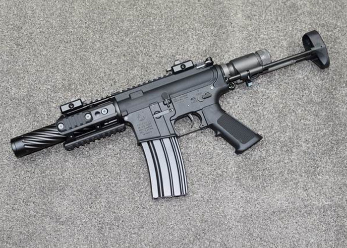 WE Airsoft R5C AEG At EB Airsoft | Popular Airsoft: Welcome To The ...