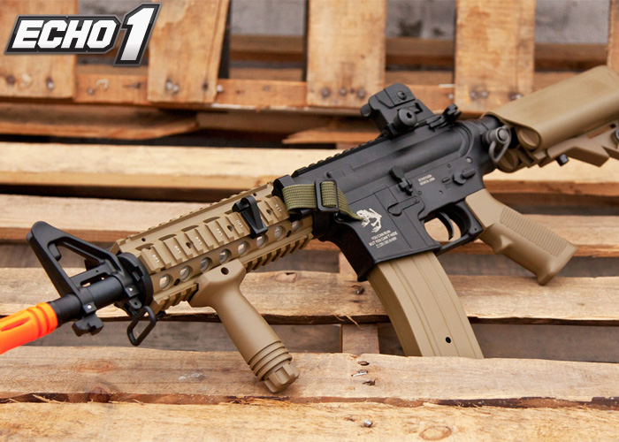M4 Airsoft Gun With Attachments