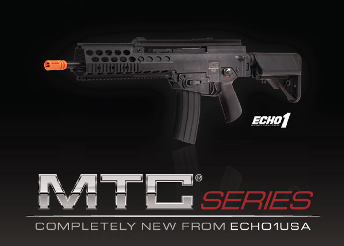 Modular Tactical Carbine Series from Echo1USA | Popular Airsoft ...
