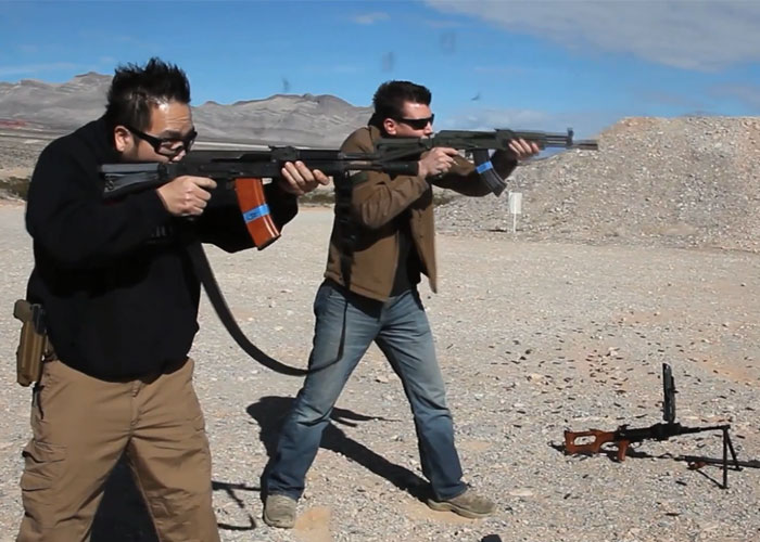 Rifle Dynamics & Echo1 at the Range | Popular Airsoft: Welcome To The ...