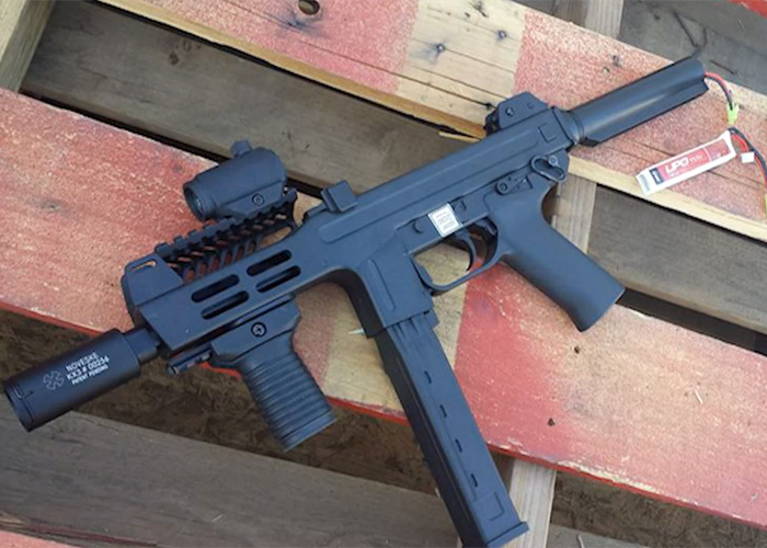 How To Rear Wire An Echo1 Spectre RDP | Popular Airsoft: Welcome To The ...