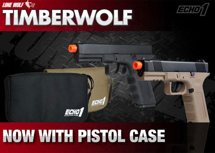 Echo1 Timberwolf Now w/ Pistol Case | Popular Airsoft: Welcome To The ...
