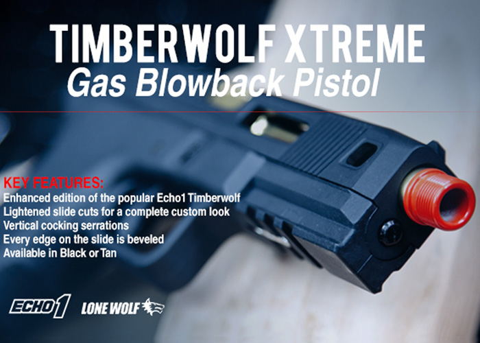 Echo1 Timberwolf Xtreme Now In Stock | Popular Airsoft: Welcome To The ...