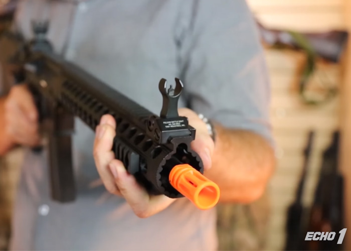 Echo1 USA Troy Battle Rifle Overview | Popular Airsoft: Welcome To The ...