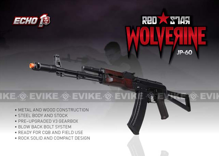 Echo1 Wolverine Pre-Order at Evike | Popular Airsoft: Welcome To The ...