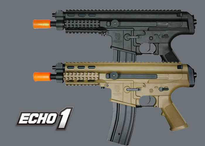 Echo1 XCR Pistols Coming Very Soon | Popular Airsoft: Welcome To The ...