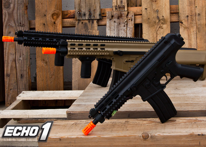 The Echo1 USA XCR Polymer AEG Series | Popular Airsoft: Welcome To The ...