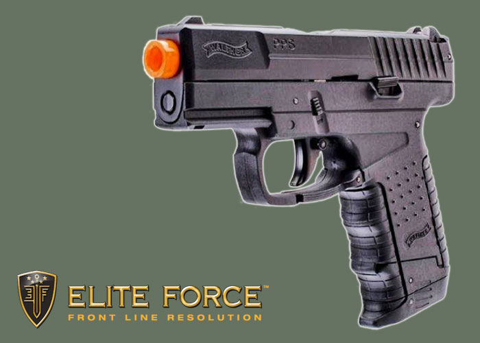 New Elite Force Walther PPS CO2 Blowback | Popular Airsoft: Welcome To ...