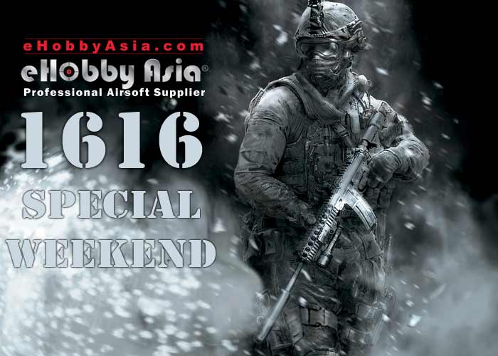 eHobby Asia 1616 Special Weekend Promo | Popular Airsoft: Welcome To ...