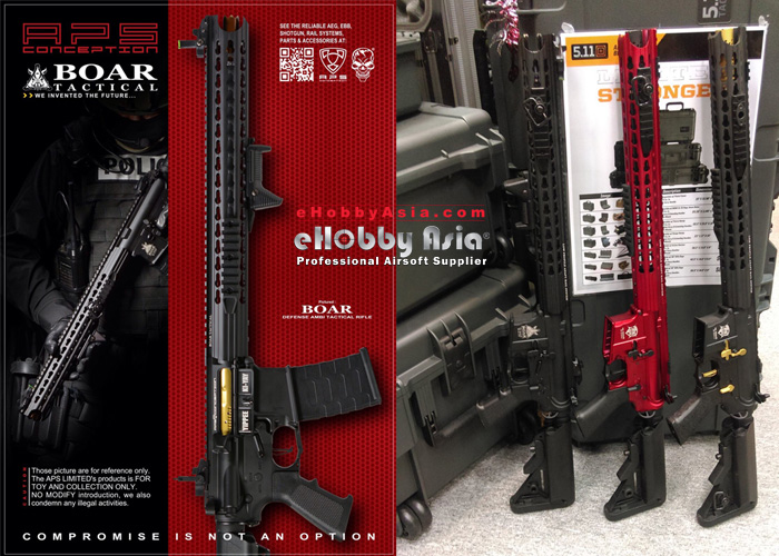 A.P.S. BOAR Defense Ambi EBB Rifle | Popular Airsoft: Welcome To The ...