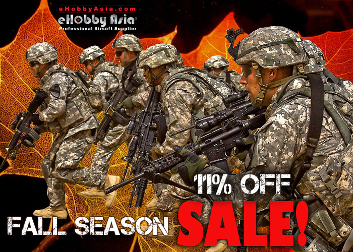 eHobby Asia Fall Season 2015 Sale | Popular Airsoft: Welcome To The ...