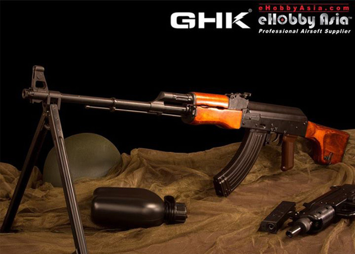 GHK RPK GBB Now At eHobby Asia | Popular Airsoft: Welcome To The ...