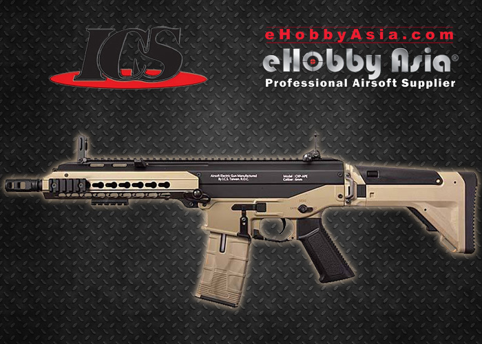ICS CXP APE & More Items At eHobby Asia | Popular Airsoft: Welcome To ...