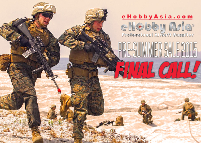 eHobby Asia Pre-Summer Sale Final Call! | Popular Airsoft: Welcome To ...