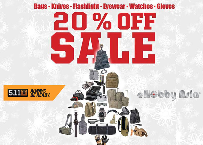 eHobby Asia: 5.11 Gears 20% Off Sale | Popular Airsoft: Welcome To The ...