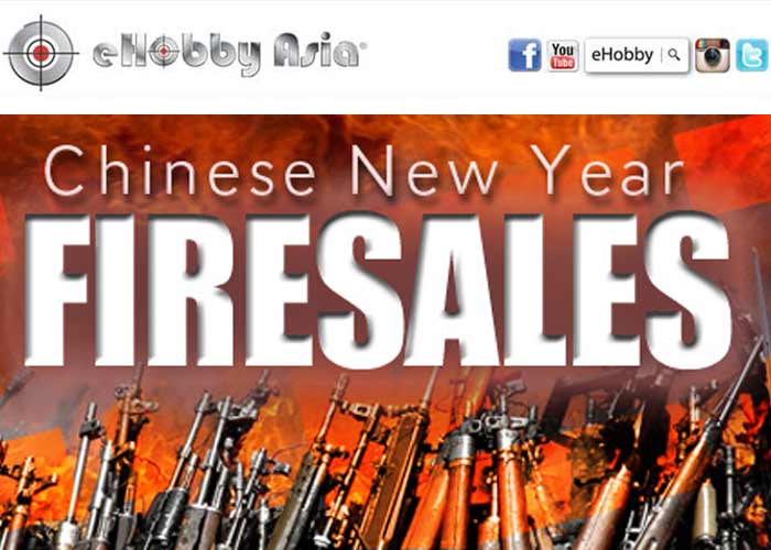 eHobby Asia Chinese New Year Firesales 2015 | Popular Airsoft: Welcome ...