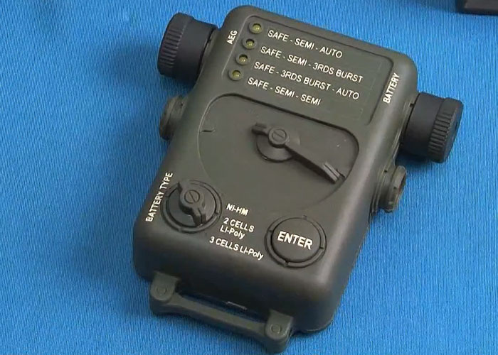 ARES EFCS Gearbox Programmer Video | Popular Airsoft: Welcome To The ...