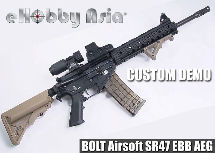 eHobby Asia Bolt BR-47 EBB Video | Popular Airsoft: Welcome To The ...