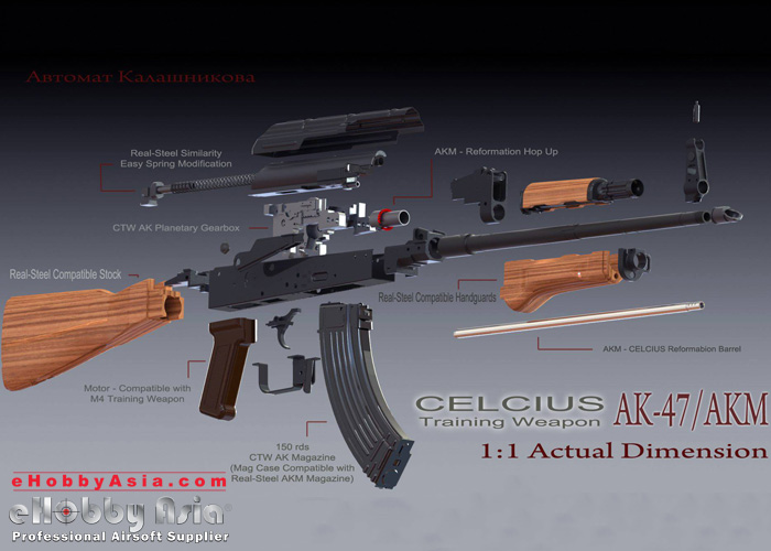 eHobby Asia: CTW AKM Prototype Preview | Popular Airsoft: Welcome To ...