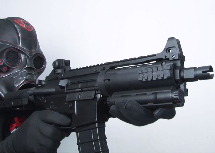 ICS CXP .08 Concept Rifle AEG Video | Popular Airsoft: Welcome To The ...