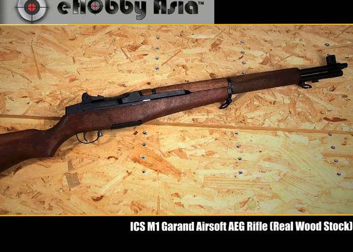ICS M1 Garand Pre-Order at eHobby Asia | Popular Airsoft: Welcome To ...