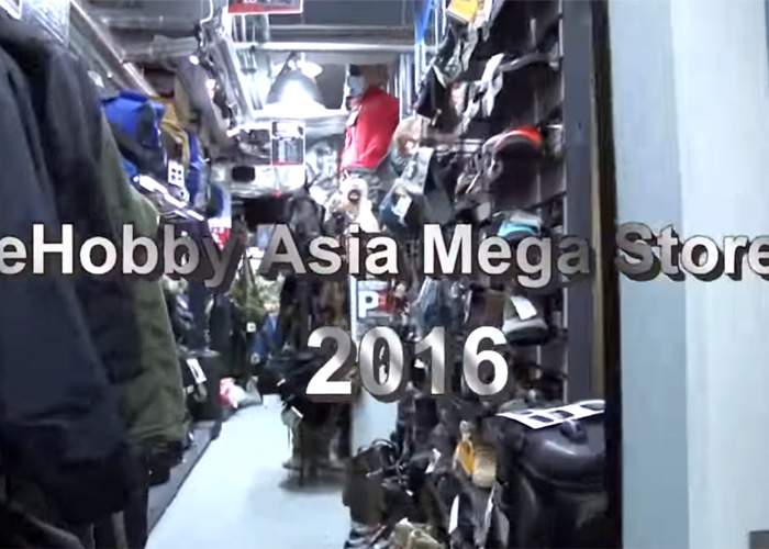 eHobby Asia Megastore Video Tour 2016 | Popular Airsoft: Welcome To The ...